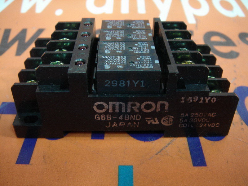 Omron G6d 4bnd 裕益科技自動化設備可程式編碼器plc分散式控制系統dcs